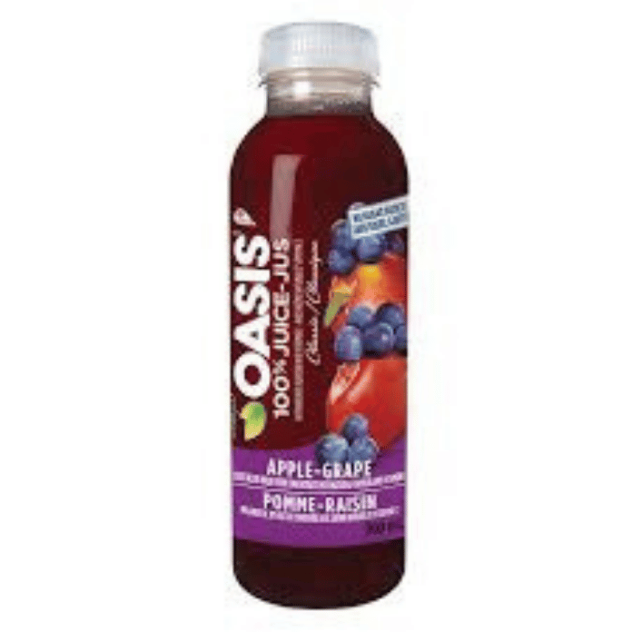 Oasis Apple grape juice - Feenah takeout